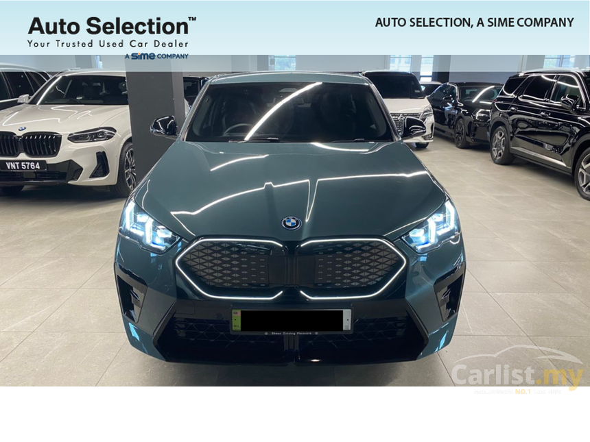 Used 2024 BMW iX2 xDrive30 M Sport SUV - Sime Darby Auto Selection ...
