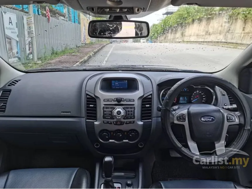 Terpakai 2014 Ford Ranger 2.2 XLT Hi-Rider Pickup Truck - NO OFFROAD ...