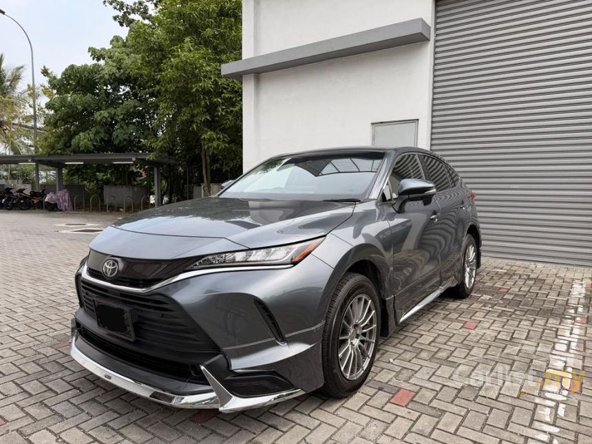 Terpakai 2020 Toyota Harrier 2.0 S ( SPORT RIM )( NEW HARRIER )( LOW ...
