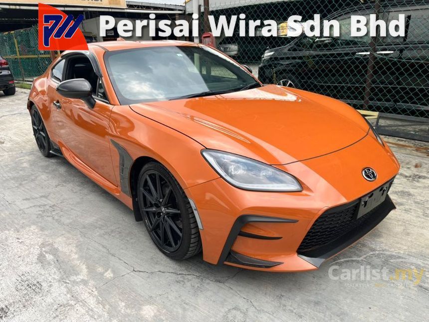 Recon 2023 Toyota GR86 2.4 RZ Coupe # 8K KM, HKS HIPERMAX SUSPENSION ...