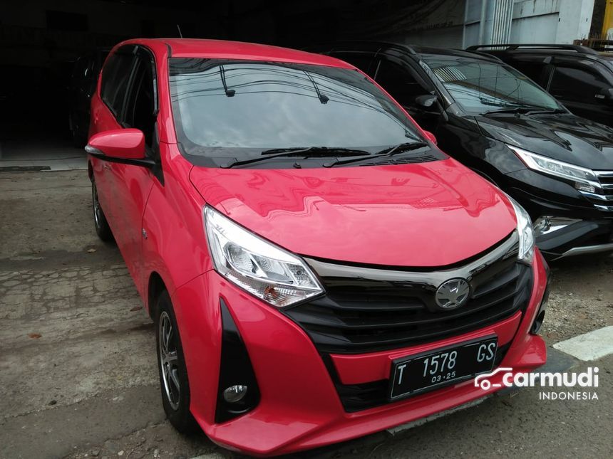 Jual Mobil Toyota Calya 2019 G 1.2 di Jawa Barat Automatic MPV Merah Rp ...