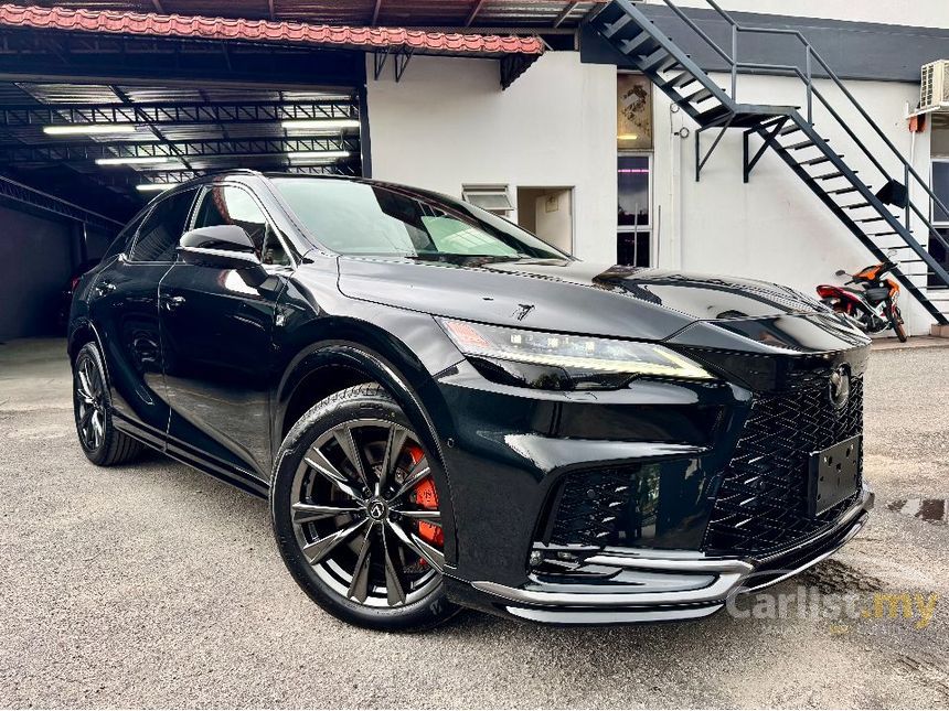Recon 2022 Lexus RX350 2.4 F Sport SUV PANAROMIC SUNROOF 360 CAMERA RED ...
