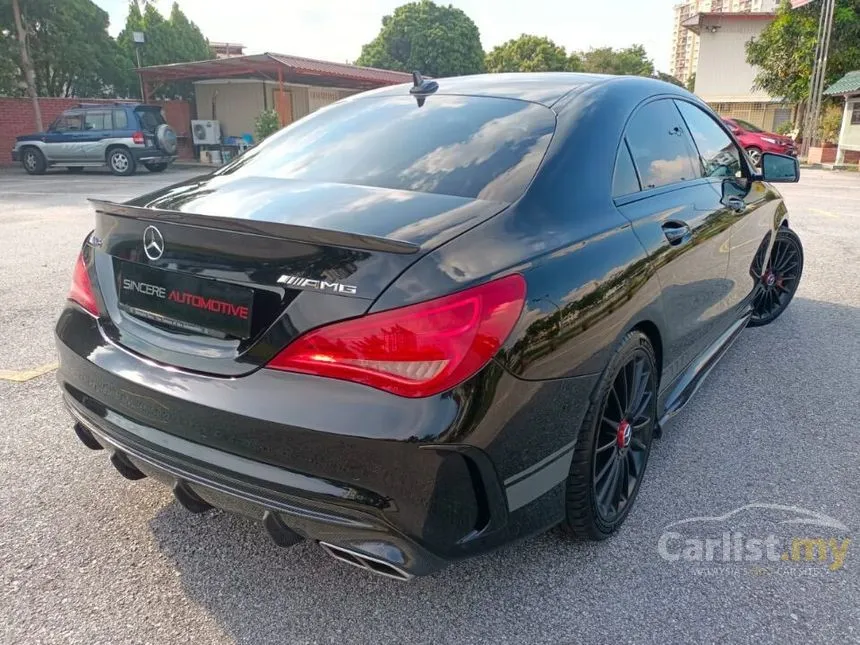 Used 2014 Mercedes-Benz CLA45 AMG 2.0 4MATIC Carbon BODY KIT Coupe GT ...