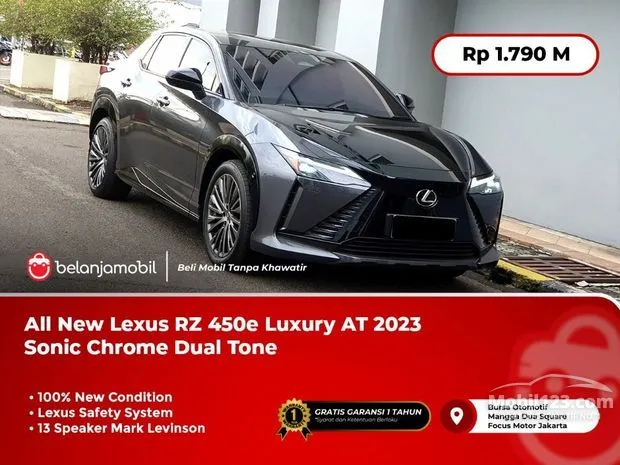 Jual Lexus Rz 450e Bekas di Indonesia Harga Murah, Kondisi Terbaik ...