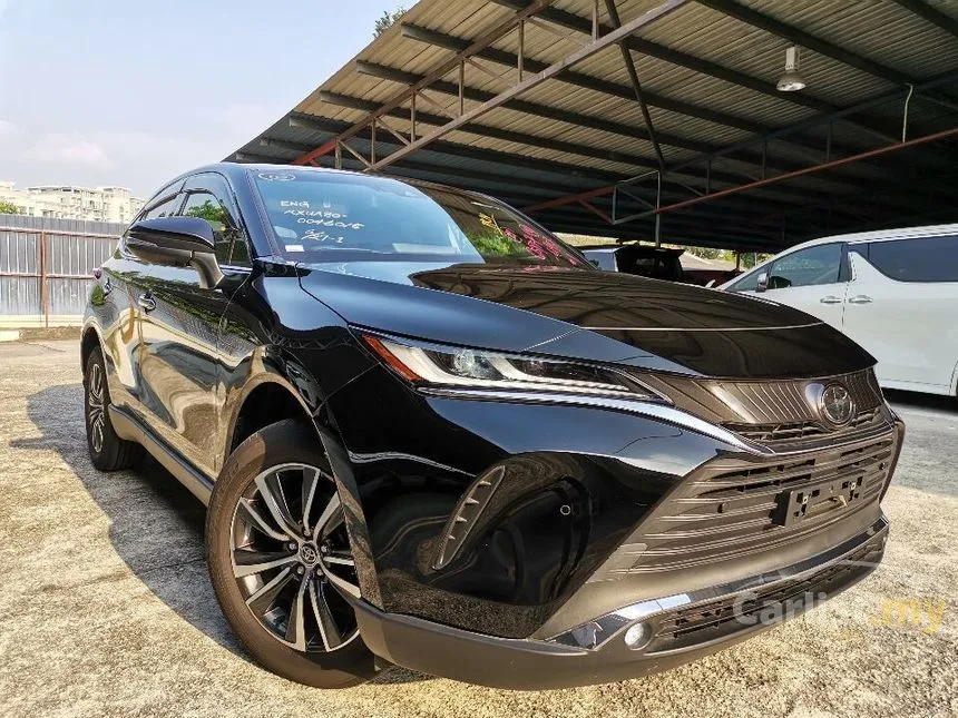 Recon 2021 Toyota Harrier 2.0 G Package Grade 4A PCS BSM DIM - Carlist.my