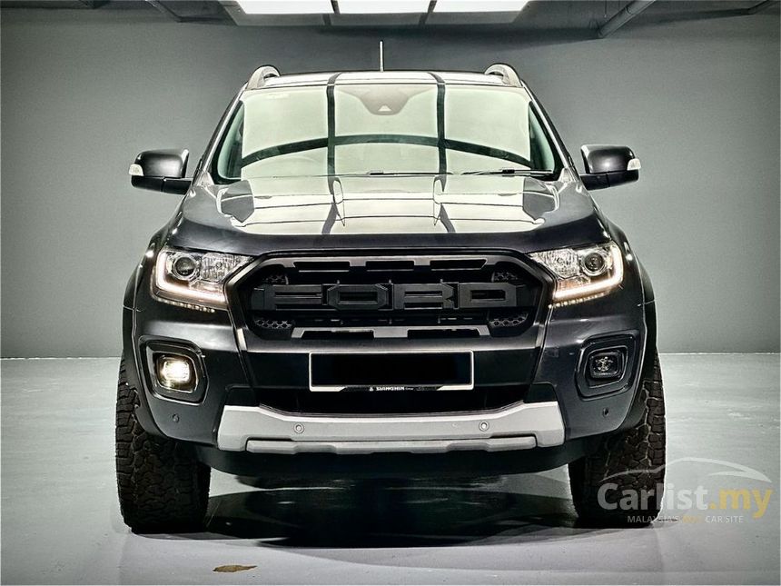 Used 2019 Ford Ranger 2.0 WildTrak BiTurbo 1 Owner Free Warranty ...