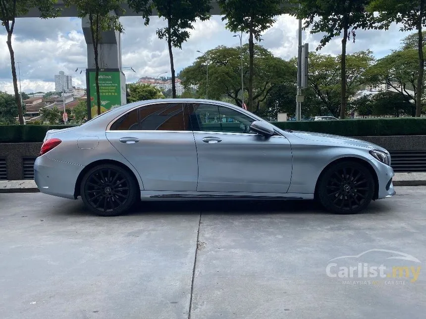 Used 2016 Mercedes-Benz C200 2.0 AMG Sedan Mint Condition - Carlist.my