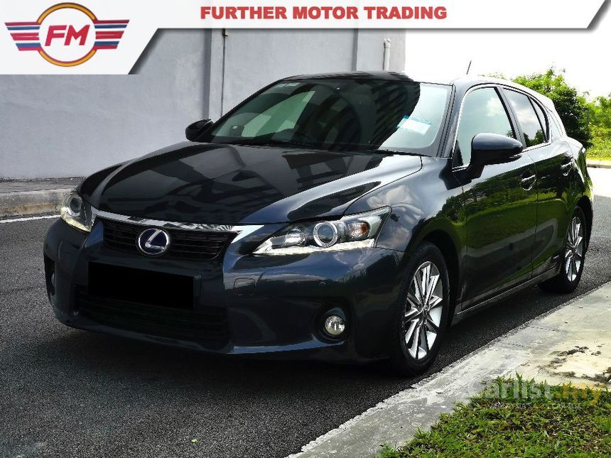 Used 2012 LEXUS CT 200 H 1.8 (A) HYBRID DRIVE HATCHBACK 1 OWNER LOOK ...