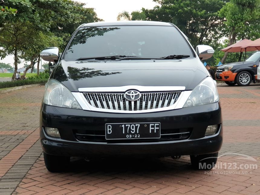 Jual Mobil Toyota Kijang Innova 2007 V Luxury 2.0 di DKI Jakarta Manual ...