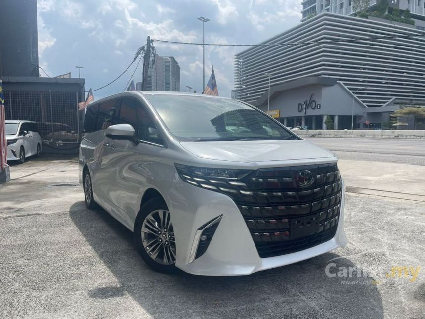 Recon 2023 Toyota Alphard 2.5 Z MPV GRADE 5/A SUNROOF/360 CAMERA/DIM ...