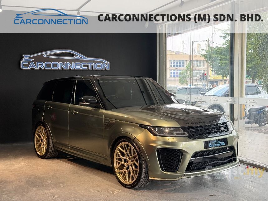 Used 2019 Land Rover Range Rover Sport 5.0 SVR SUV CARBON EDITION ...