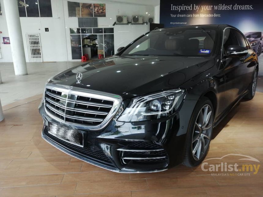 Mercedes-Benz S450L 2018 AMG 3.0 in Kuala Lumpur Automatic Sedan Black for RM 578,000 - 5982888 ...