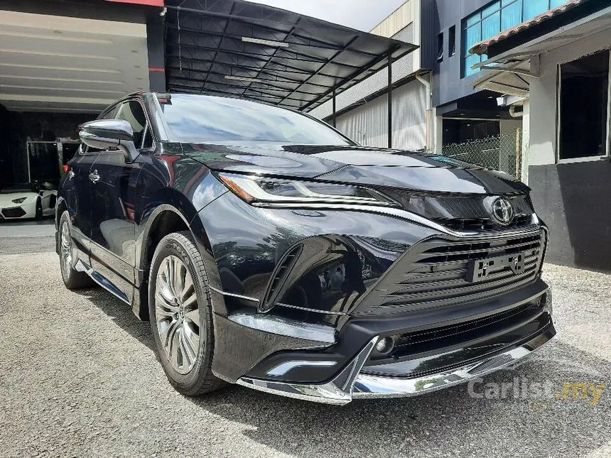 Recon 2021 Toyota Harrier 2.0 Luxury SUV Unregister ** Z Leather ...