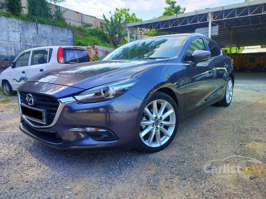 Used 2018 Mazda 3 2.0 SKYACTIV-G High (Metallic) Sedan Low Mileage Full ...