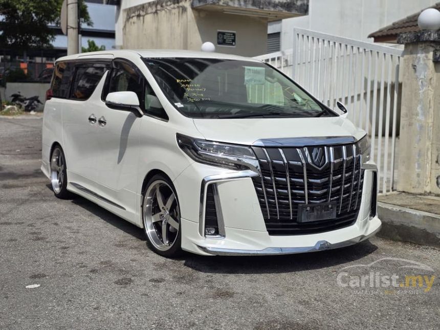 Recon 2020 Toyota Alphard 2.5 G SC Modellista MPV - Carlist.my