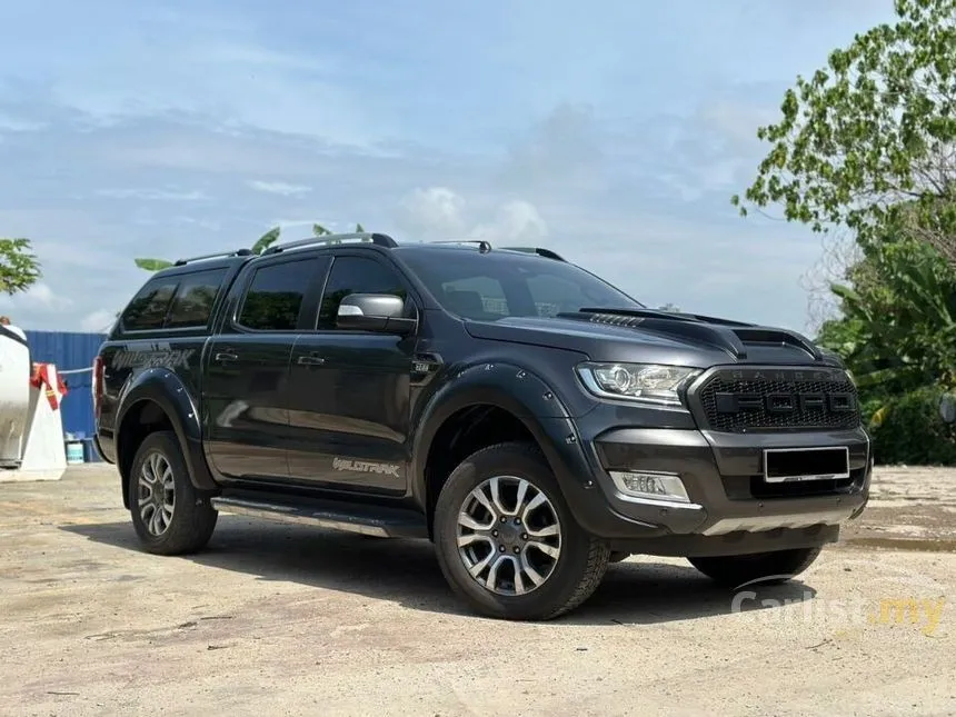 二手 2018 Ford Ranger 3.2 Wildtrak FACELIFT High Rider Pickup Truck (1 ...