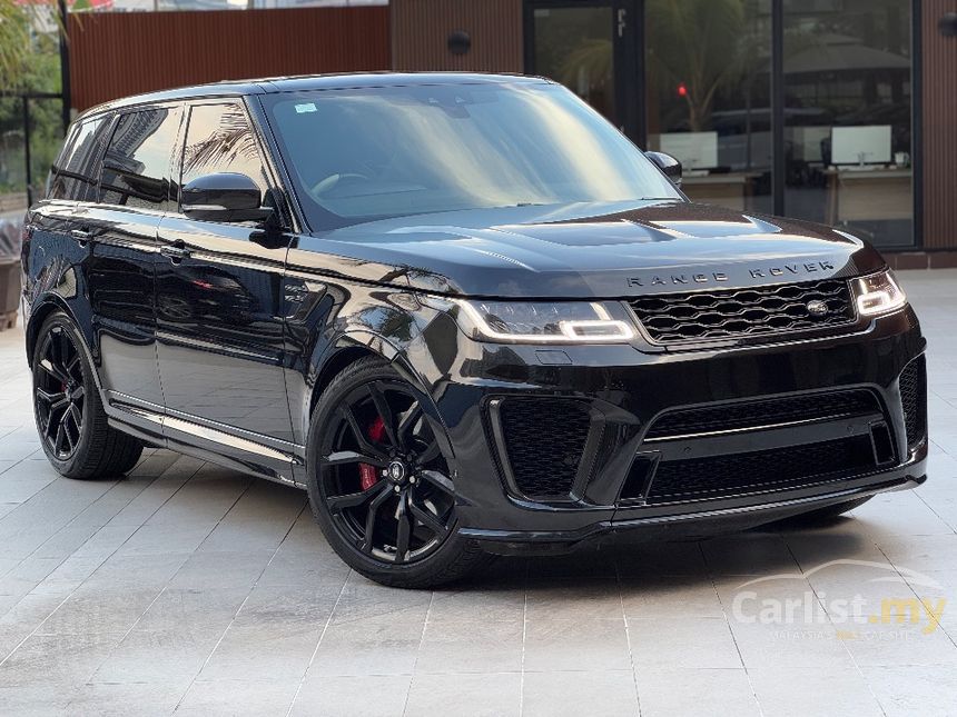 Recon 2020 RANGE ROVER SPORT 5.0 SVR EXTERIOR CARBON PACK WITH 6 YEARS ...