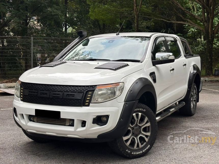 二手 Ford Ranger 2.2 XLT Hi-Rider Dual Cab Pickup 3 YRS WARRANTY LOW ...