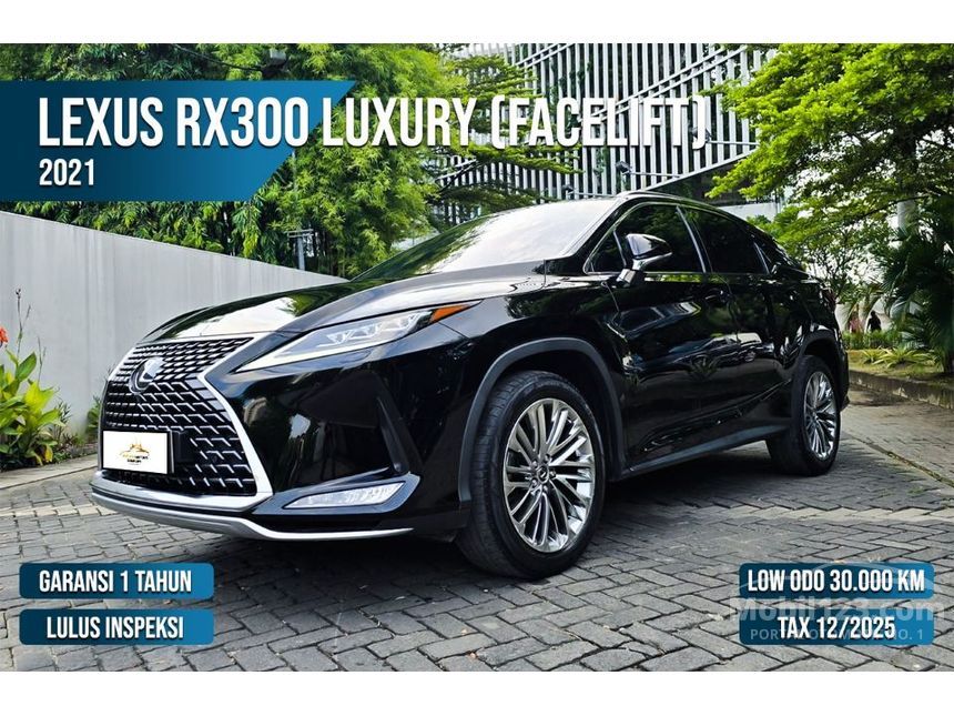 Jual Mobil Lexus RX 300 2021 Luxury 2.0 di DKI Jakarta Automatic SUV ...