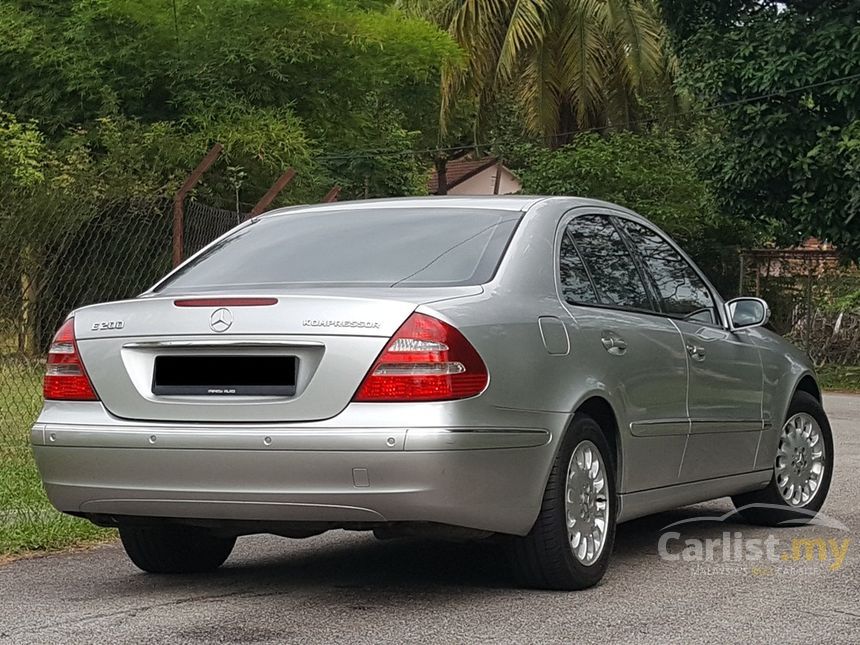 Mercedes-Benz E200K 2004 Elegance 1.8 in Penang Automatic Sedan Silver ...