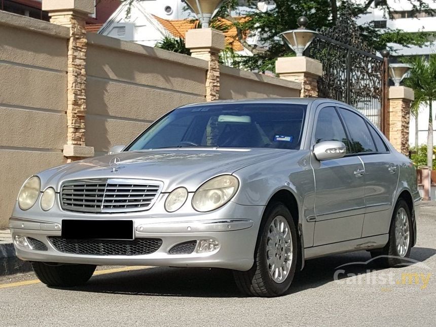 Mercedes-Benz E200K 2004 Elegance 1.8 in Penang Automatic Sedan Silver ...