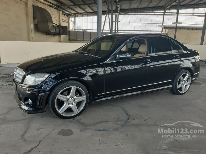 Jual Mobil Mercedes-Benz C230 2008 AMG 2.5 di Jawa Timur Automatic ...