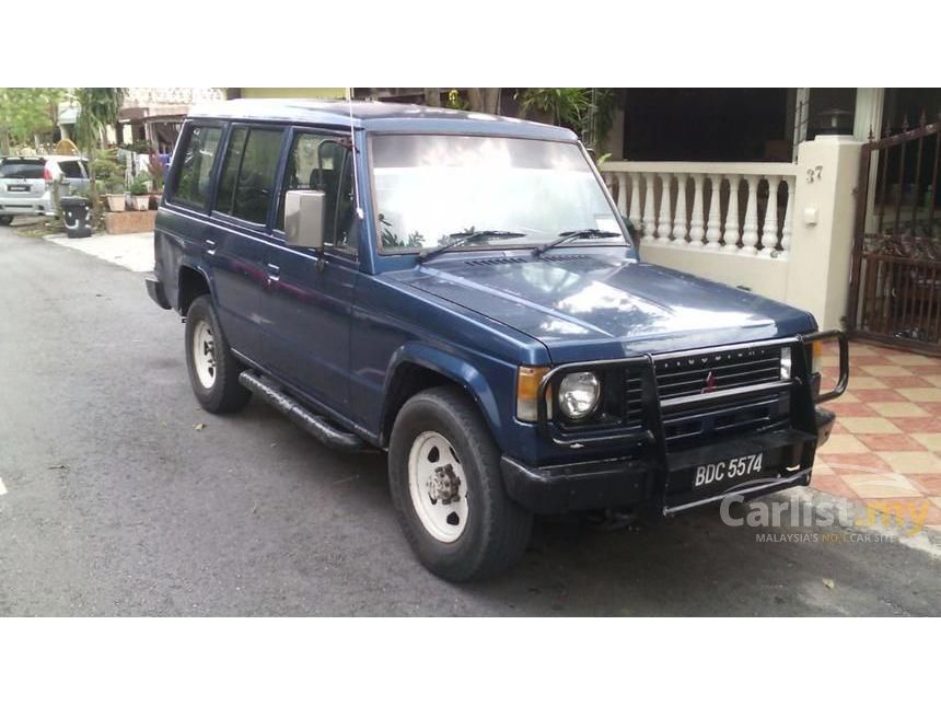 Used 1990 Mitsubishi Pajero L047 2.6 SUV - Carlist.my
