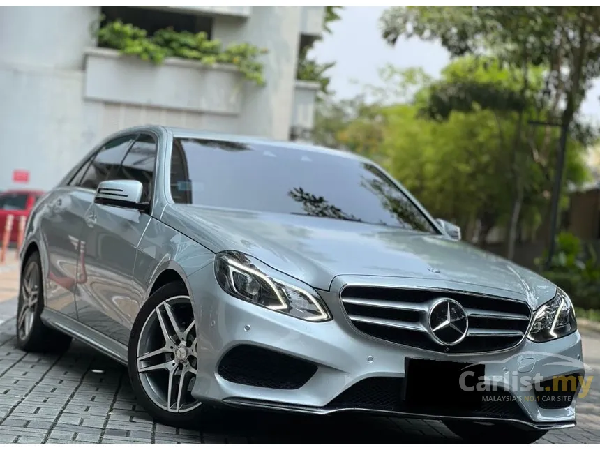 Used Mercedes Benz E250 2.0 AMG 76K KM 360 Camera Alcantara Seats - Carlist.my