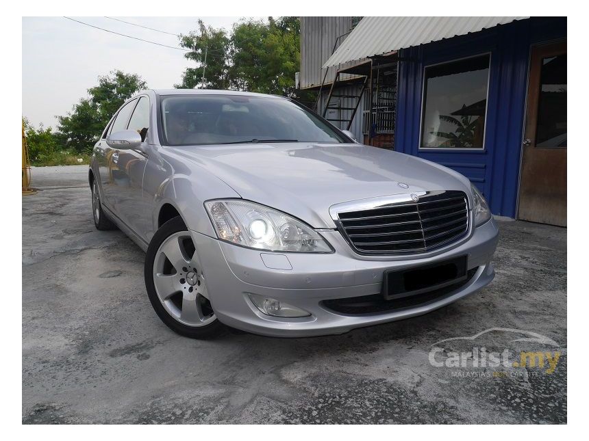 Used 2008 Mercedes-Benz S350L 3.5 (A) V6 SUNROOF FULL SPEC LONG BASE ...