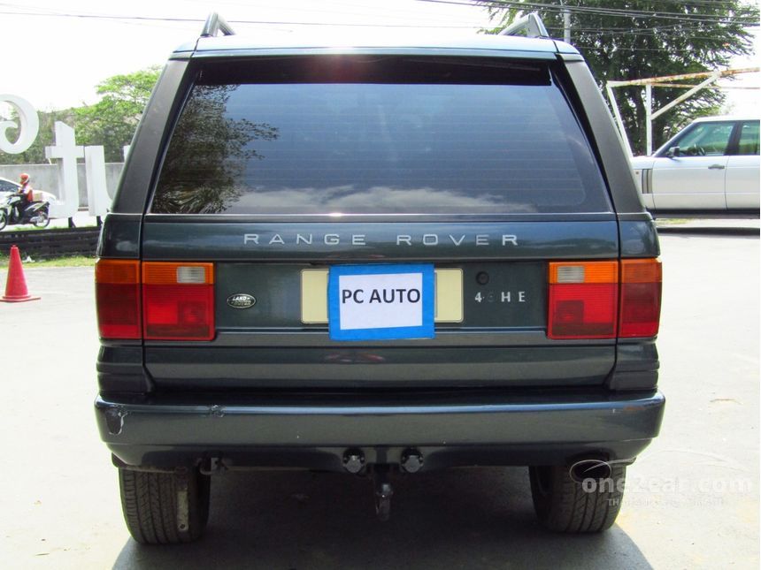 Land Rover Range Rover 1995 (ปี 92-99) V8i HSE 4.6 เกียร์อัตโนมัติ สี ...