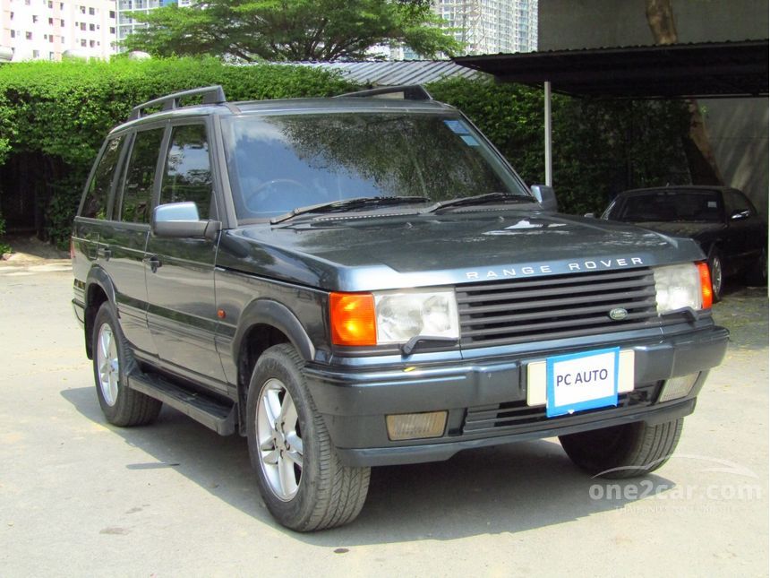 Land Rover Range Rover 1995 (ปี 92-99) V8i HSE 4.6 เกียร์อัตโนมัติ สี ...