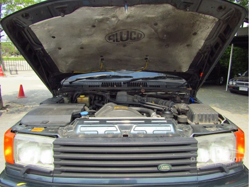 Land Rover Range Rover 1995 (ปี 92-99) V8i HSE 4.6 เกียร์อัตโนมัติ สี ...