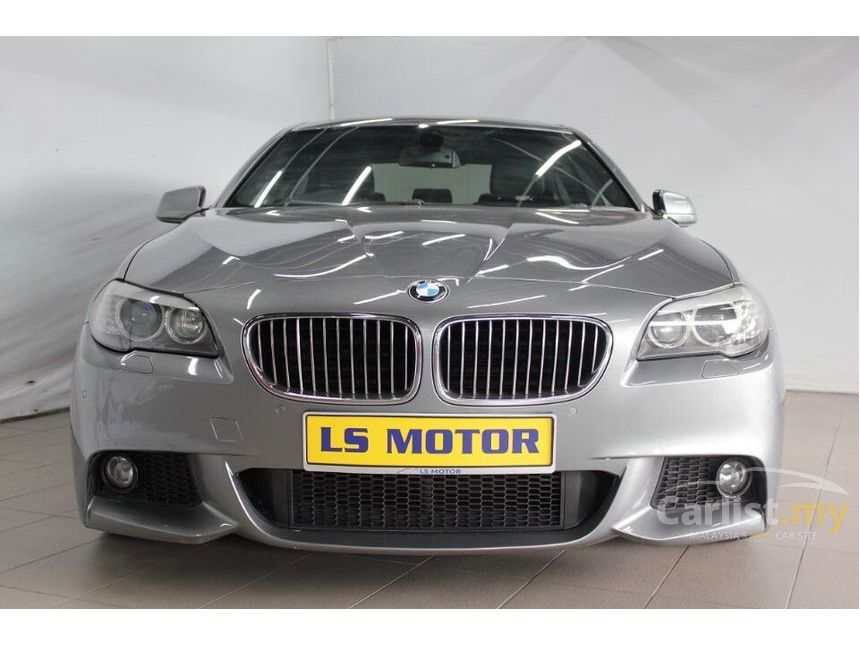 BMW 523i 2011 M Sport 2.5 in Selangor Automatic Sedan Grey for RM 103,800 - 8317888 - Carlist.my