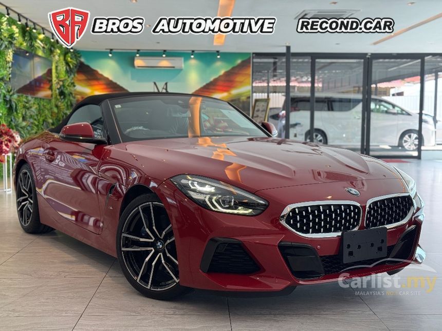 Recon BUY CHEAPER UNREG 2021 BMW Z4 2.0 sDrive20i M Sport (HARMON ...