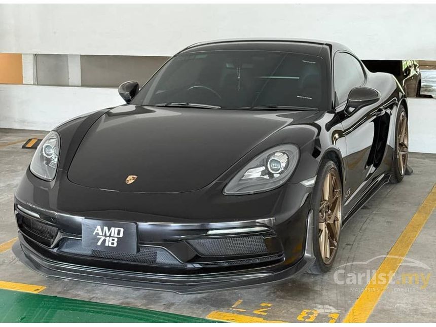 Recon 2018 Porsche 718 2.0 Cayman Sports Chrono Package, Sport Exhaust ...