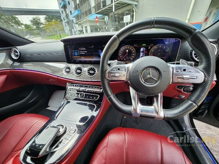 Recon 2019 Mercedes-Benz CLS53 AMG 3.0 Edition 1 Coupe RED/CARBON FIRBE ...