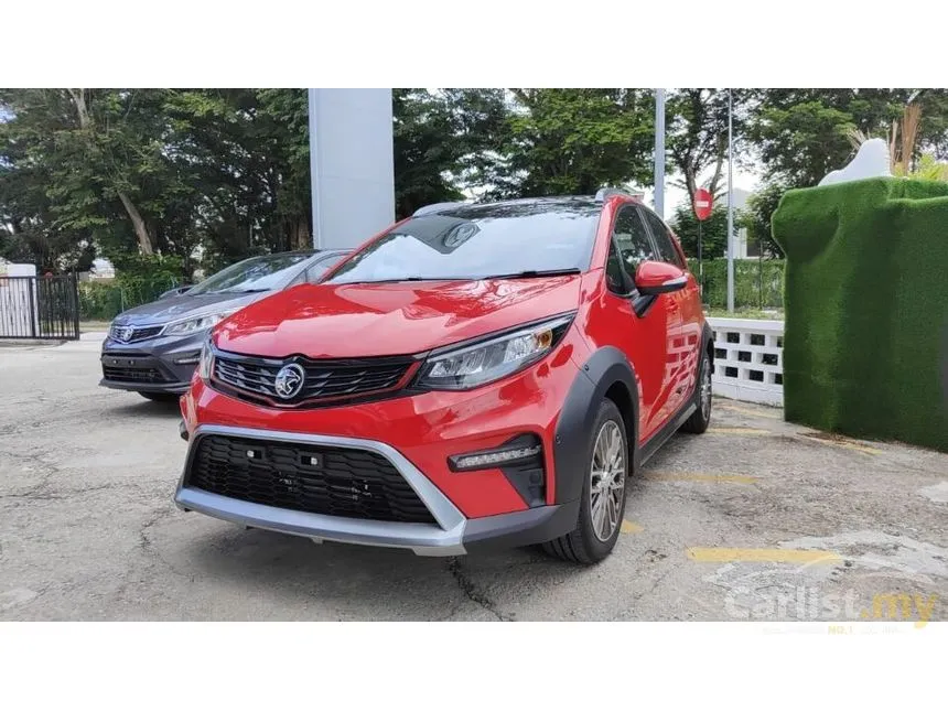 Proton Iriz 2022 Executive 1.6 in Penang Automatic Hatchback Red for RM ...
