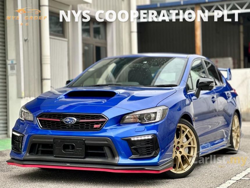 Recon 2020 Subaru WRX STI EJ20 Final Edition 2.0 Manual Sedan ...