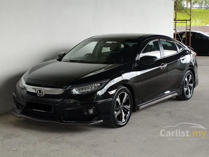 Used Honda Civic FC 1.5 TCP (A) Full Spec Sporty TC-P - Carlist.my
