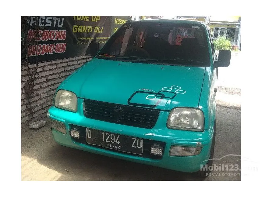 Jual Mobil Daihatsu Ceria 2001 KX 0.8 di Jawa Timur Manual Hatchback ...
