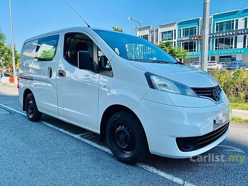 Used 1 OWNER 2014 Nissan NV200 1.6 Semi Panel Van TIPTOP CONDITION - Carlist.my