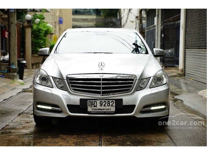 Mercedes-Benz E200 CGI 2011 W212 (ปี 10-16) Avantgarde 1.8 เกียร์อัตโนมัติ สีเงิน | One2car.com ...