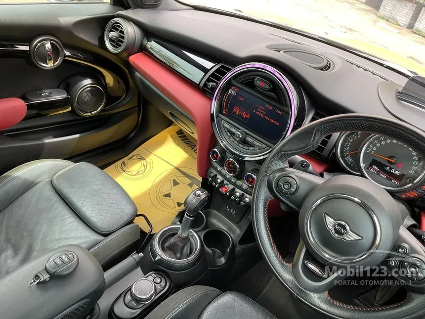 Jual Mobil MINI Cooper 2016 S Red Hot 2.0 di DKI Jakarta Automatic ...
