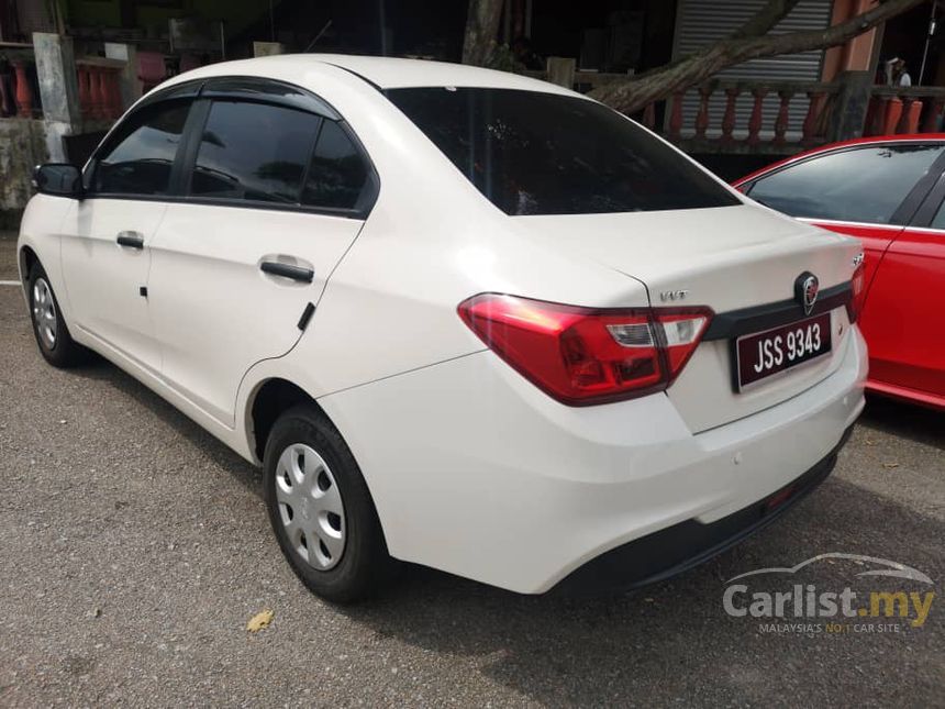 Proton Saga 2018 Executive 1.3 in Johor Automatic Sedan White for RM ...