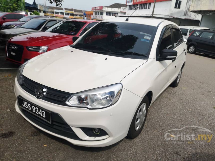 Proton Saga 2018 Executive 1.3 in Johor Automatic Sedan White for RM ...