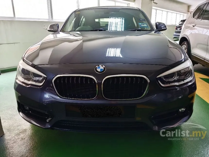 Used 2016 BMW 118i 1.5 Sport Hatchback - Carlist.my