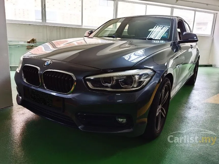 Used 2016 BMW 118i 1.5 Sport Hatchback - Carlist.my
