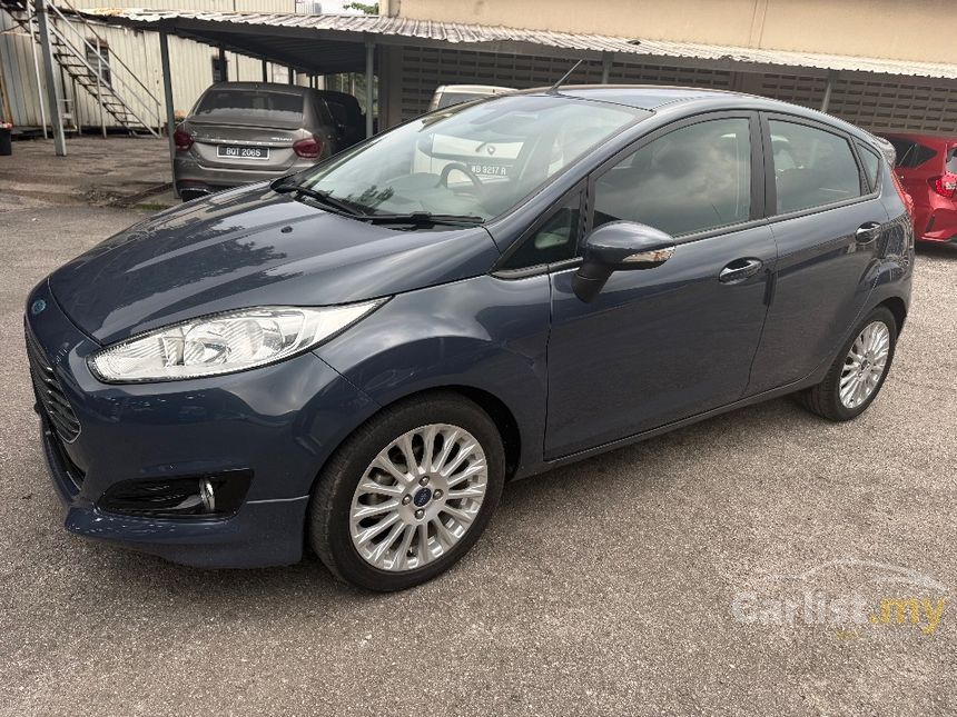 Used 2016 Ford Fiesta 1.5 Sport Hatchback - POPULAR CHOICE & QUALITY ...