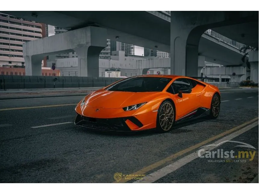 Used 2017/2020 Used Lamborghini Huracan 5.2 Performante LP640-4 V10 5 ...