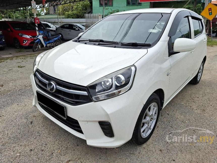 Used 2018 Perodua AXIA 1.0 G Hatchback AUTO STILL SERVICE AT PERODUA ...